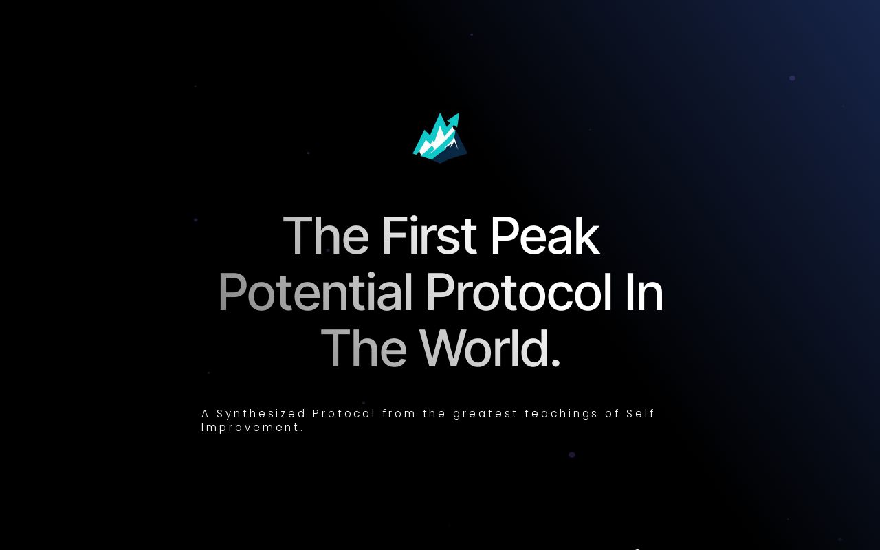 Peak Potential Protocol